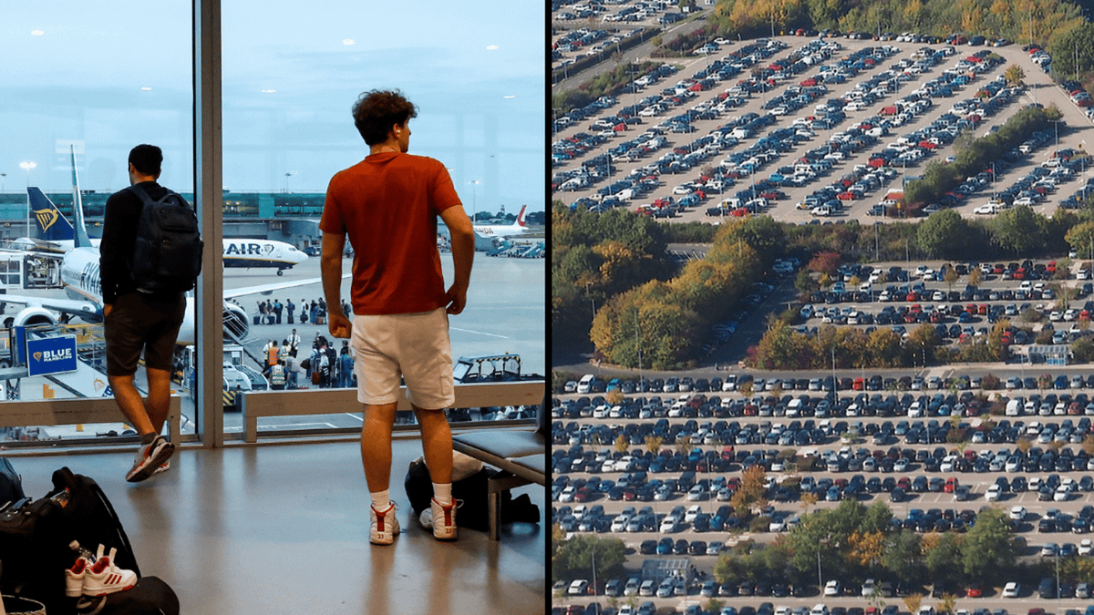Driver reveals easy hack he used to avoid £450 airport parking charge