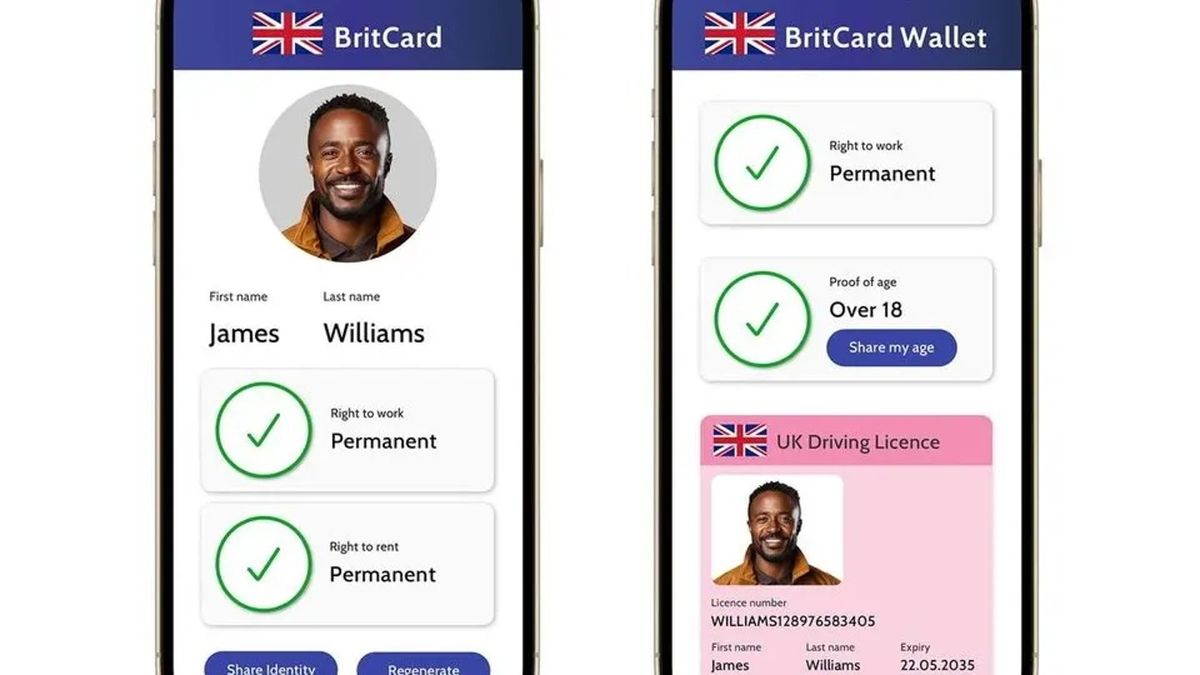 Everything we know about digital ID ‘BritCard’ all adults in UK will ...