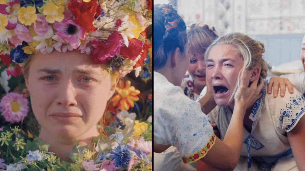 Florence Pugh reveals she had a very 'different' view of Midsommar's ...