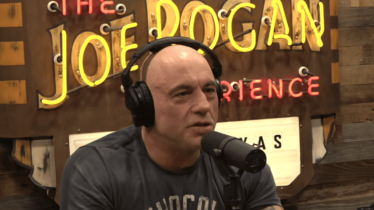 Joe Rogan hits back after being mentioned in Epstein files