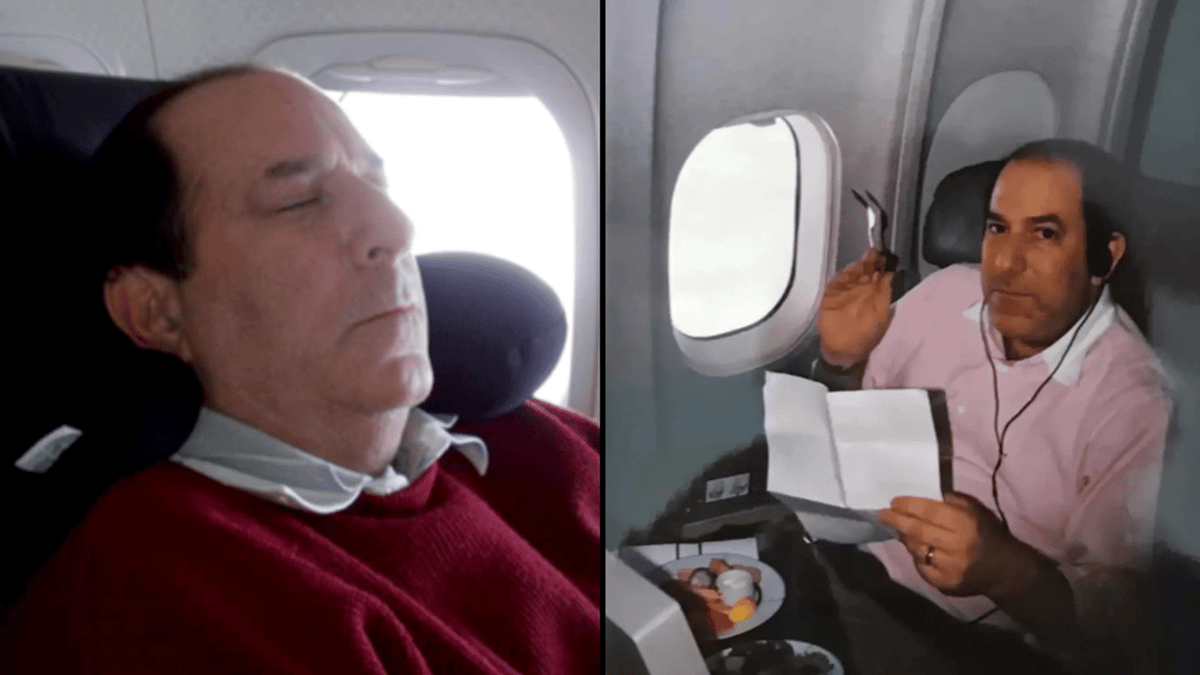Airline explained why they cancelled man’s £190,000 lifetime first ...