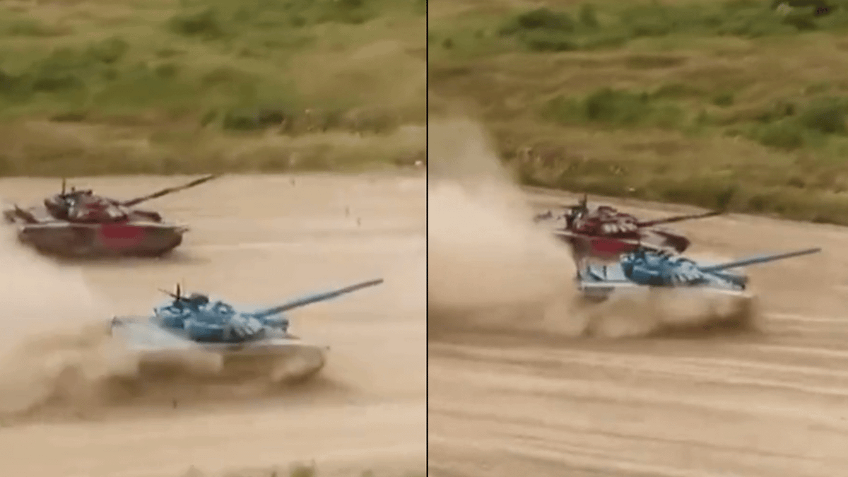 International 'tank biathlon' at Russian Army Games descends into ...