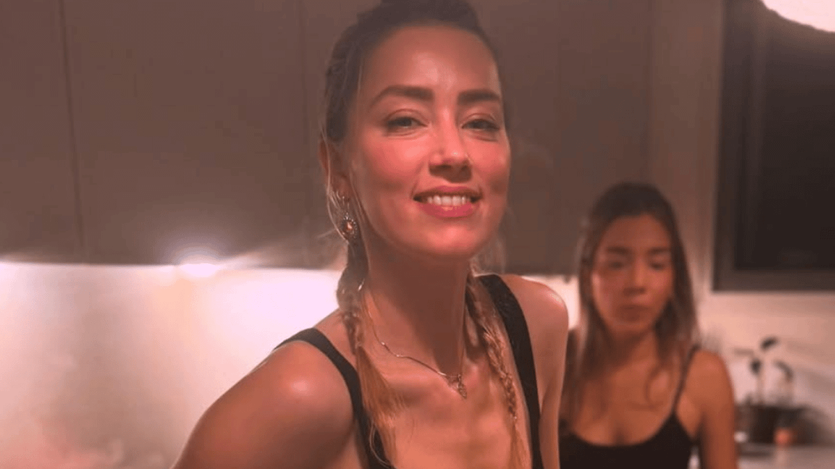 Amber Heard shares rare look at new life after moving to Spain and ...