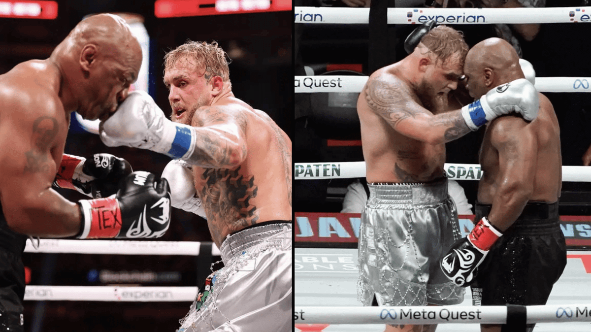 Jake Paul and Mike Tyson officially suspended from boxing following ...