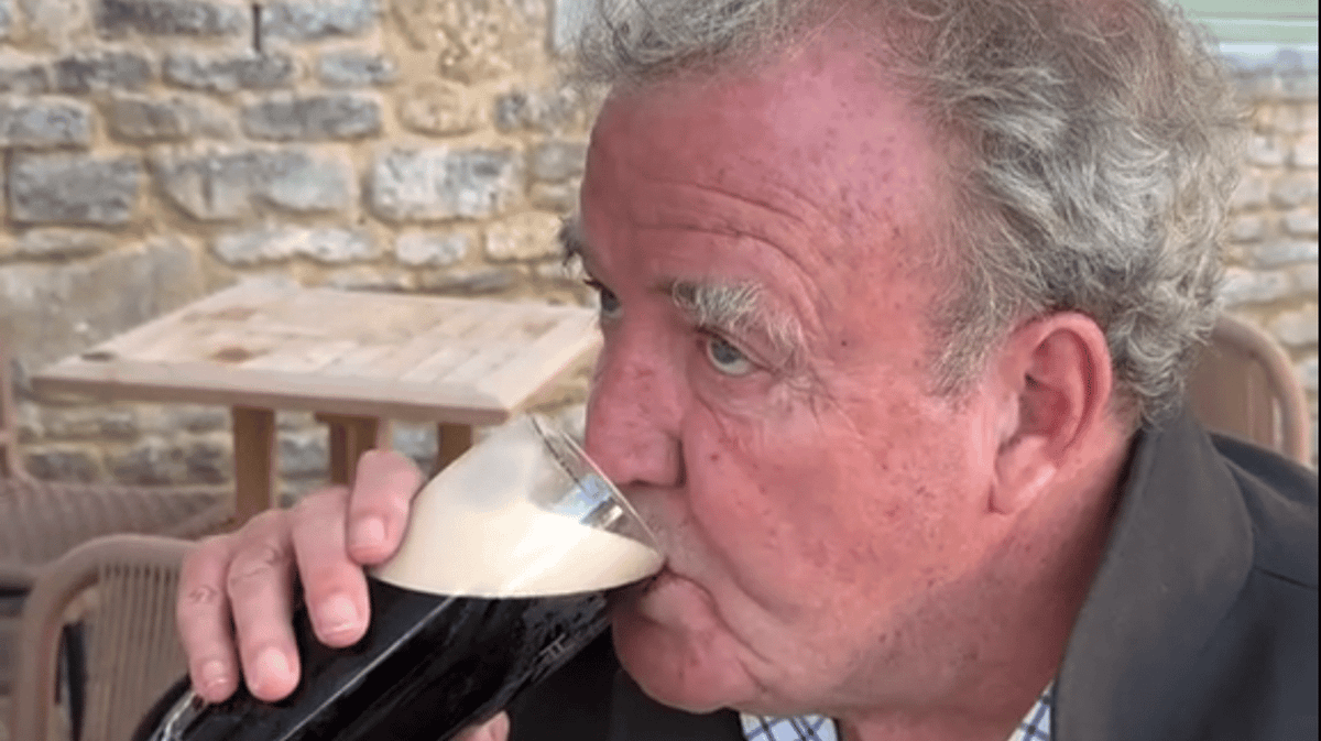 ‘Guinness Guru’ gives verdict on Clarkson’s version as price of pint ...