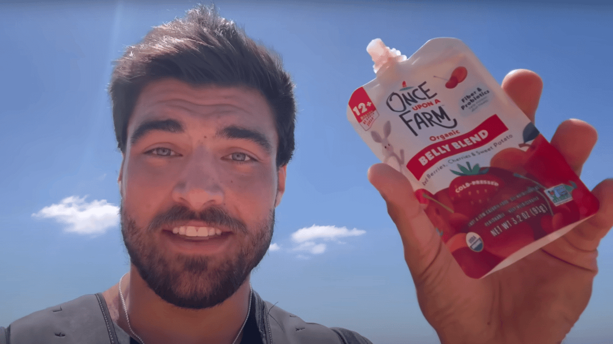 Man who lived on baby food for a week reveals shocking impact it had on ...