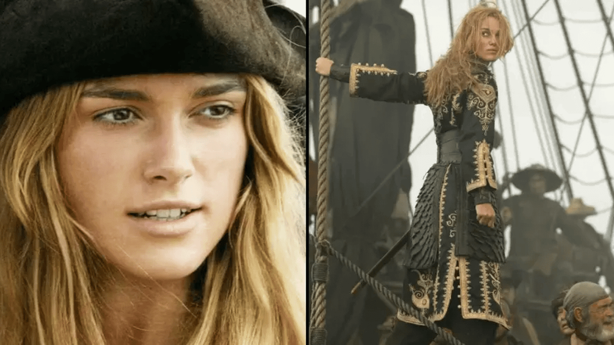 Fans 'shaken' after learning age of Keira Knightley in Pirates Of The ...