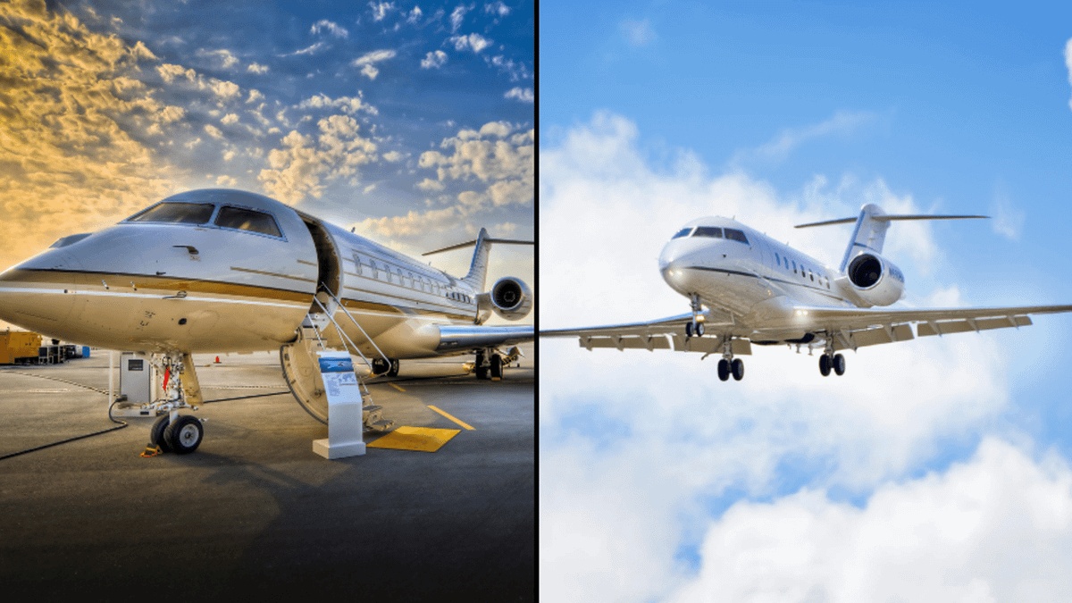 Private jet pilot of 15 years earns astonishing amount before receiving ...