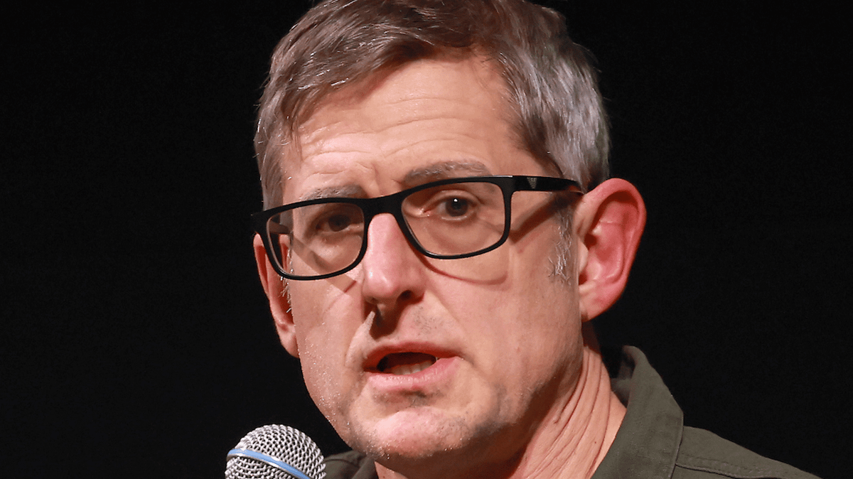 Louis Theroux says he was 'an incel before it was fashionable'