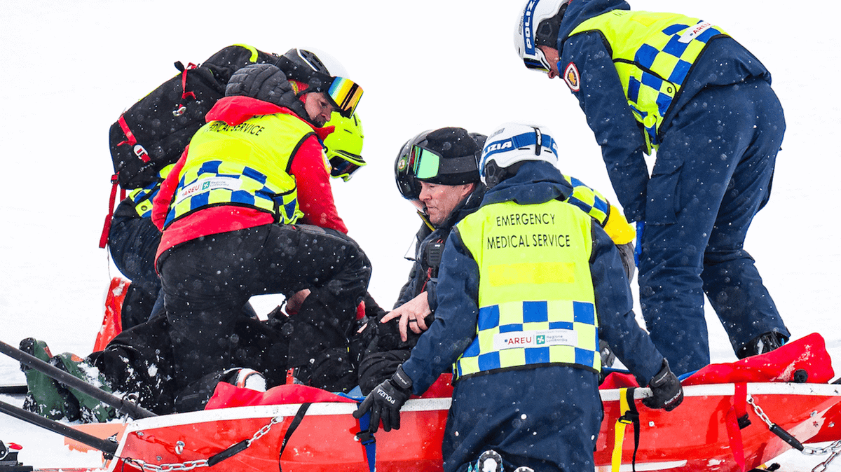 BBC quickly cuts Winter Olympic broadcast after gold medal favourite in ...