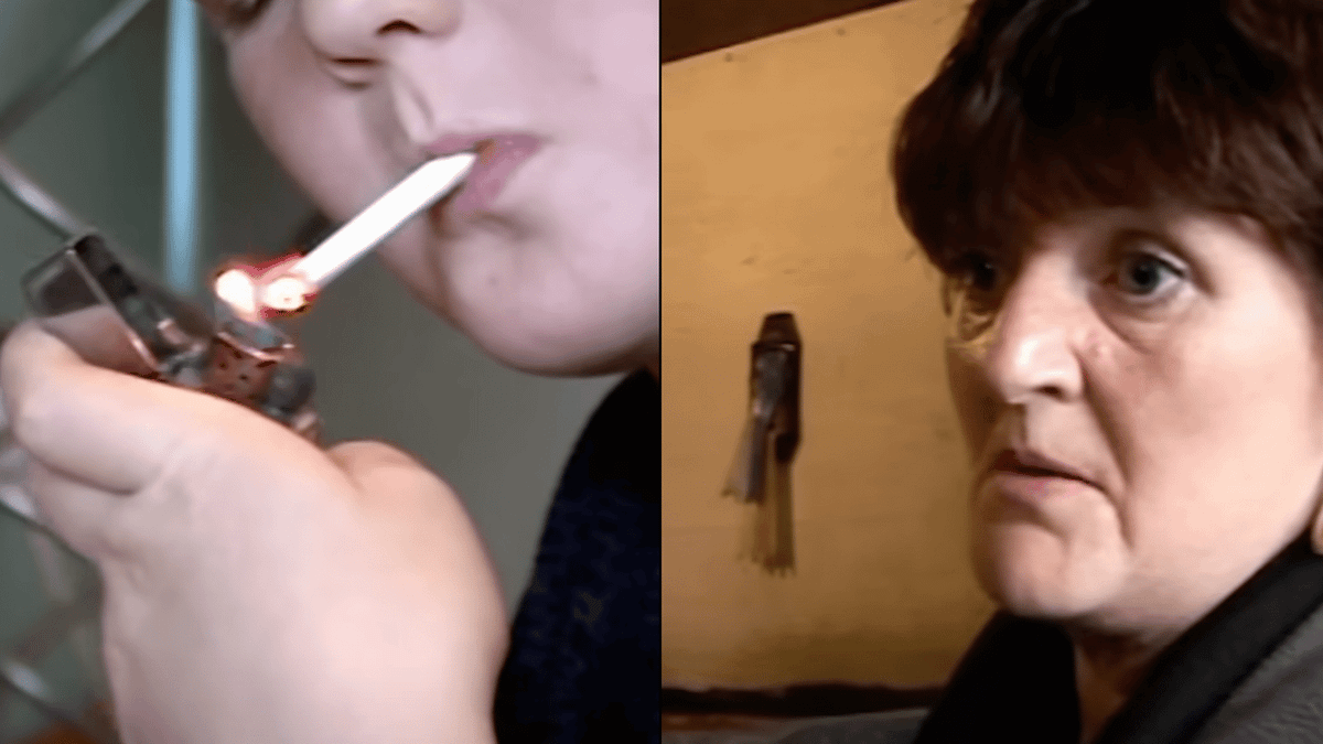 Mum who allowed 13-year-old to smoke 30 cigarettes a day explains why ...