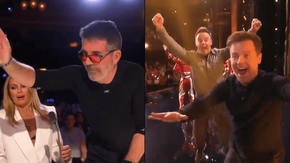 Upset BGT viewers threaten to call Ofcom as Simon Cowell gives out ...
