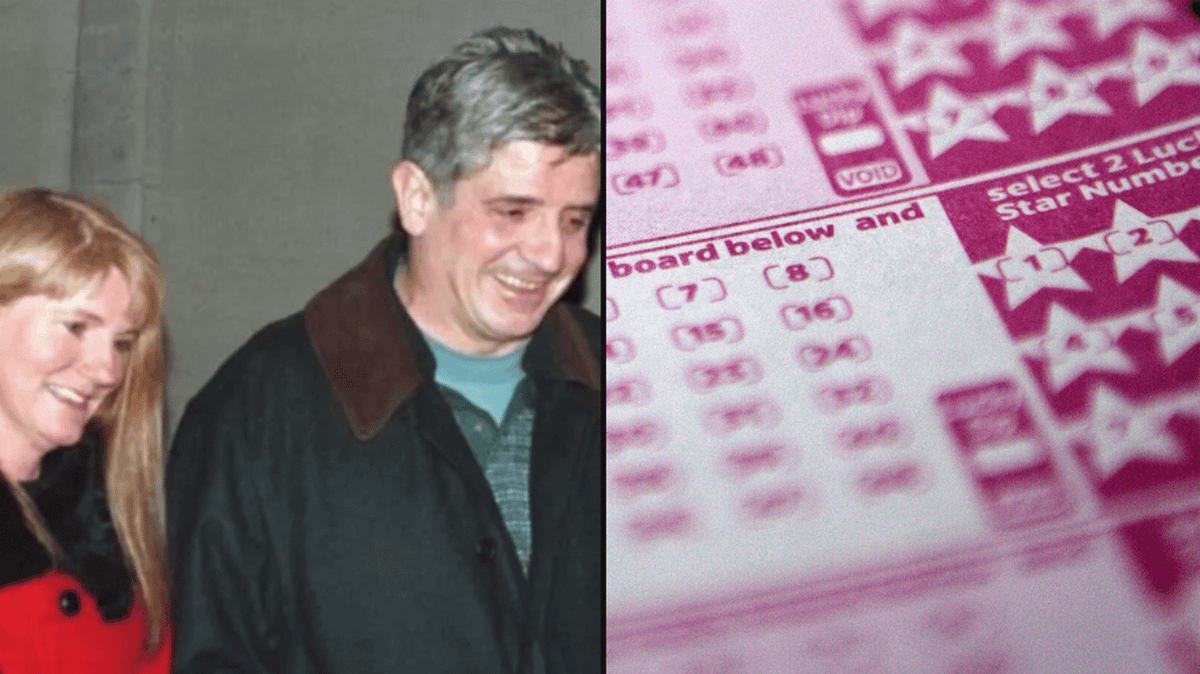 Lottery winner Paul Maddison who won £11 million prize and lived like ...