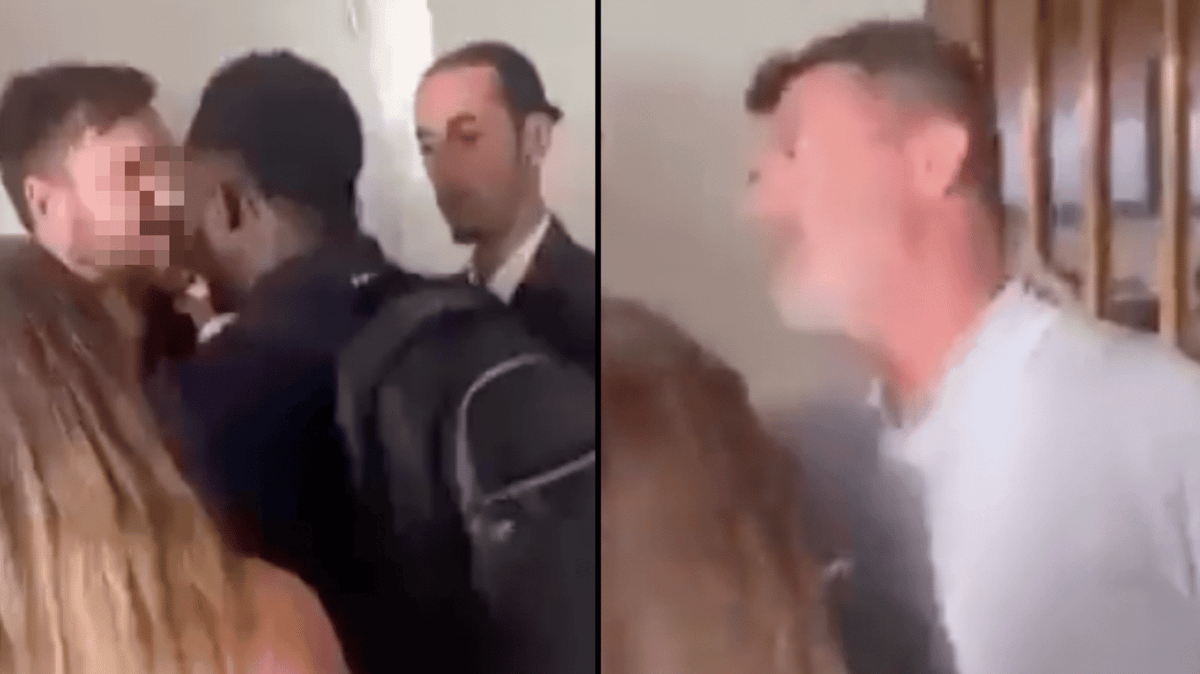 Roy Keane and Micah Richards filmed in confrontation with fan after ...