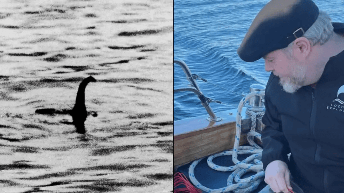 Loch Ness Monster mystery could finally be solved as expert makes ...