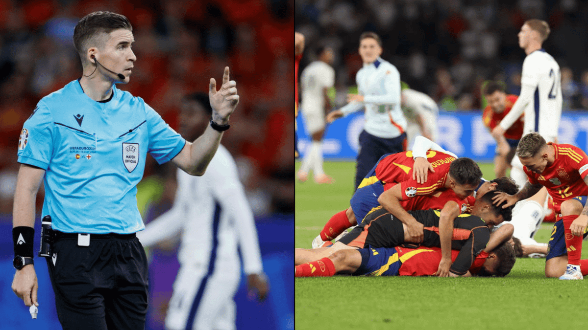 England fans all have same question for UEFA after defeat to Spain in ...