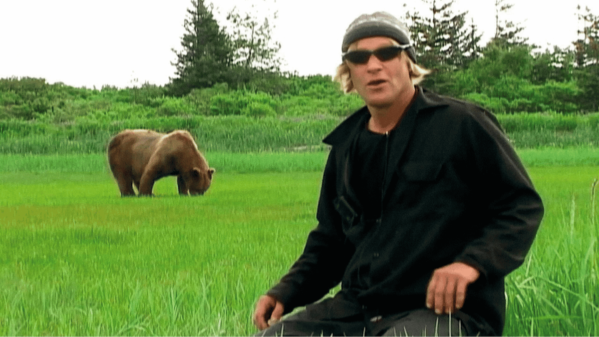Chilling tape of 'Grizzly Man' who filmed himself being eaten alive by ...