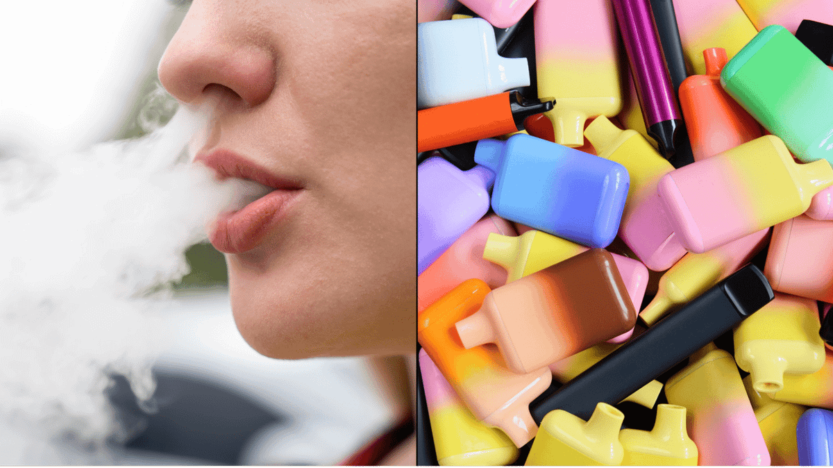 Ten things 'heavy vaper' found after quitting and being nicotine free ...