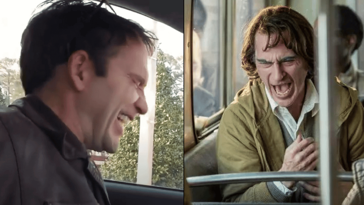 Man who suffers from pathological laughter like Joker opened up about ...