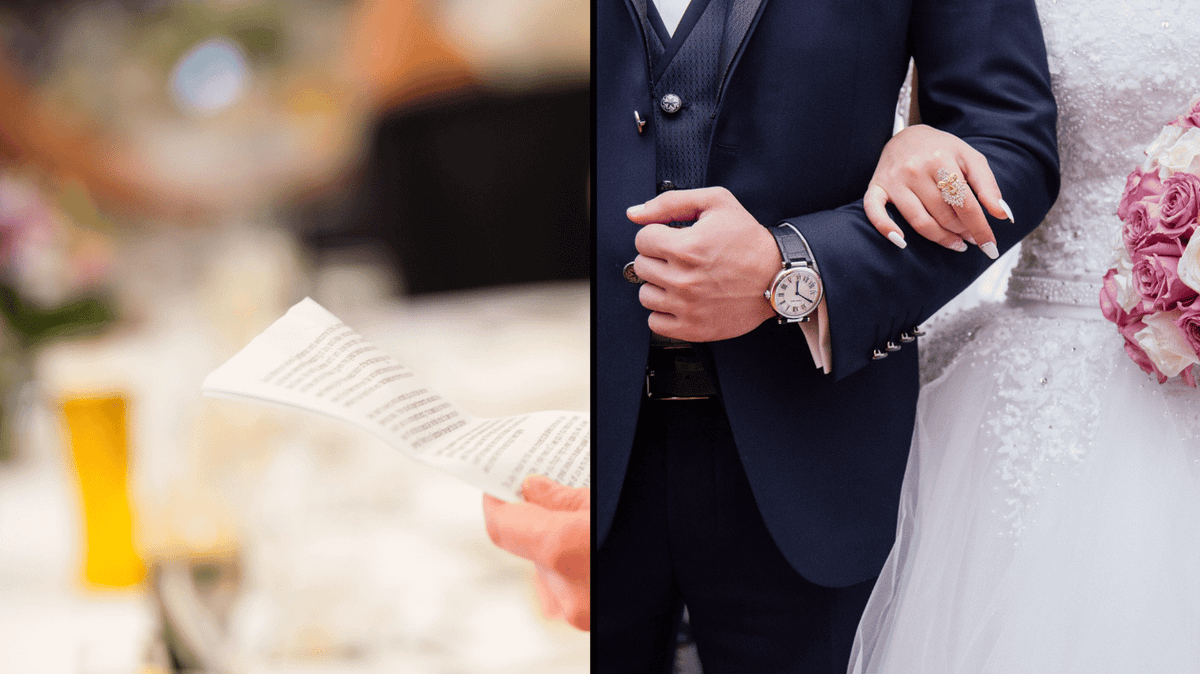 Groom reveals new wife cheated on him with best man in brutal wedding ...