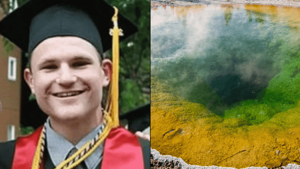 Tragic last moments of man recorded as he was dissolved in acid leaving ...