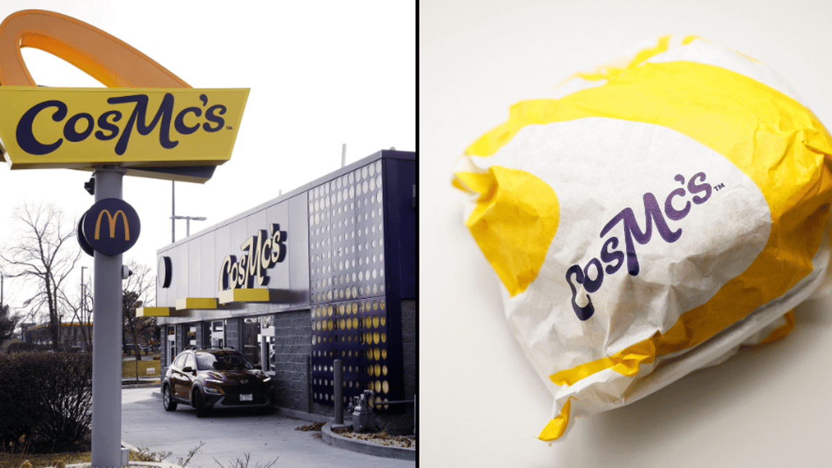 New locations of McDonald's spin-off CosMc's officially open as menu is ...