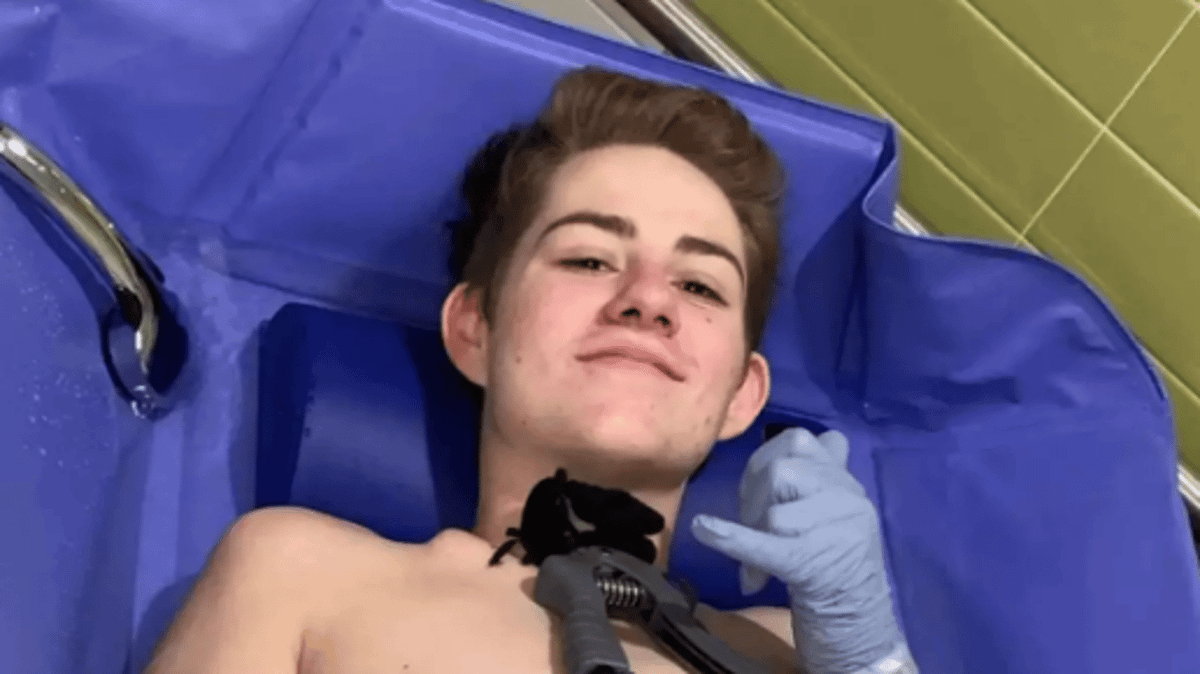 Heartbreaking Update As Man Cut In Half By Forklift Admits He Wants To