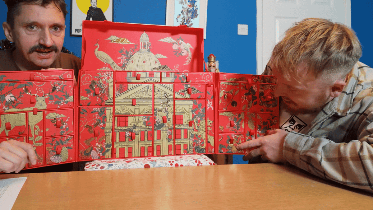 Man bought ‘world’s most expensive’ advent calendar from Harrods to see ...