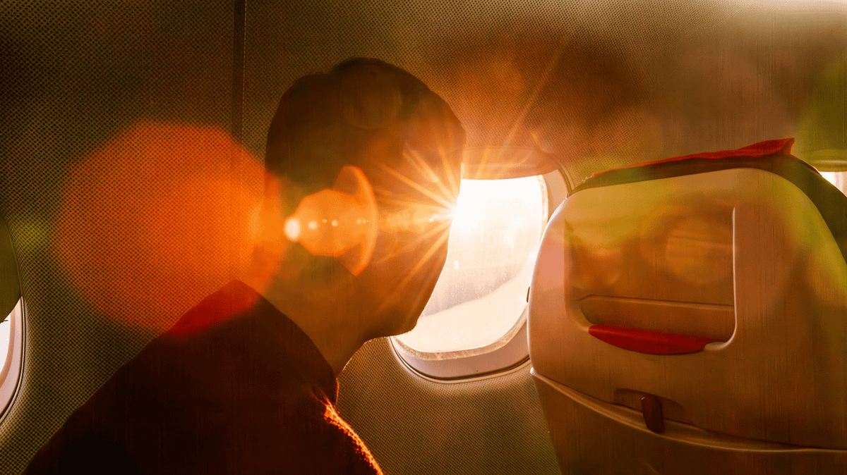 Passengers 'go back in time' as flight took off in 2026 and landed in 2025