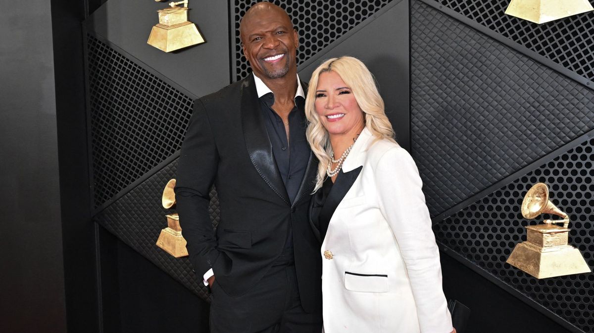 Terry Crews' wife Rebecca shares first symptoms of Parkinson's disease ...