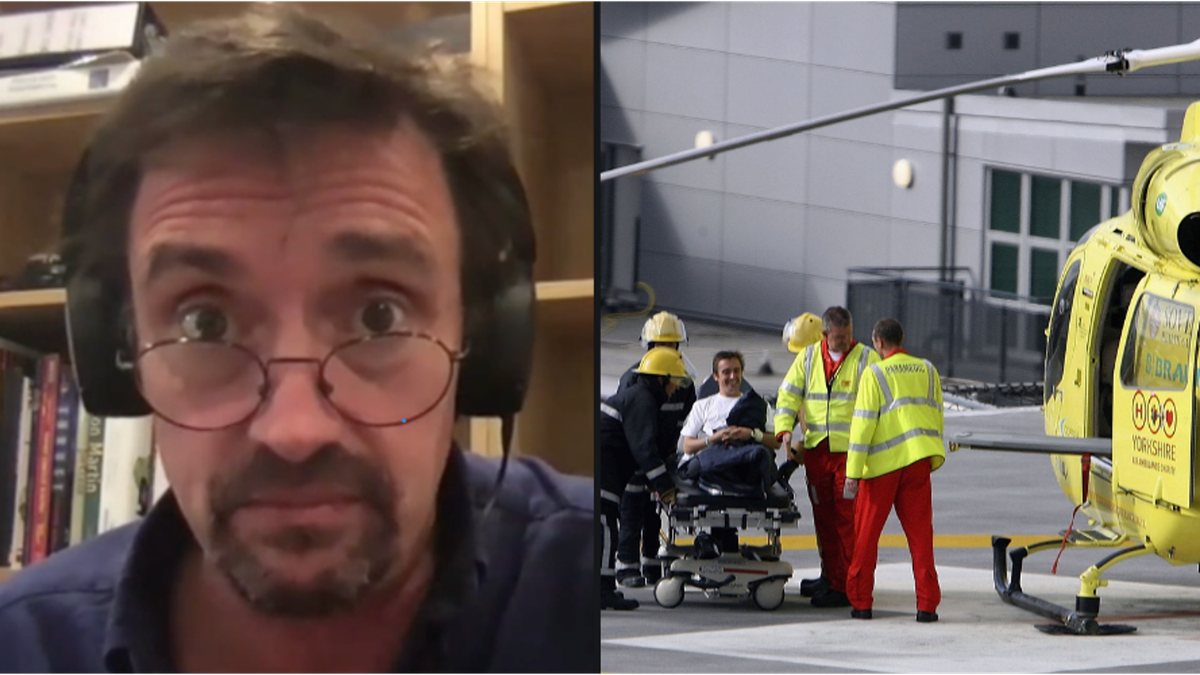 Richard Hammond had ‘really vivid’ coma dream which took him to ‘happy ...