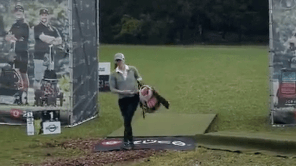 Disc golfer refuses to compete against transgender opponent as video ...