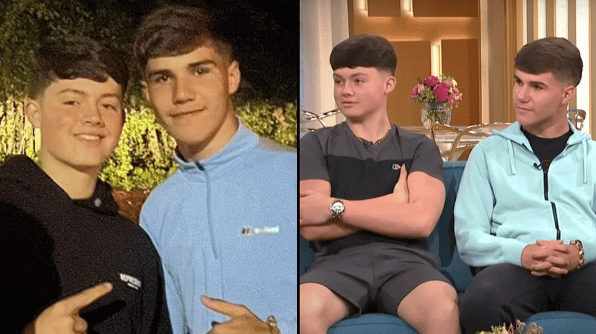 'Hero' teens who jumped on train tracks to stop man killing himself ...