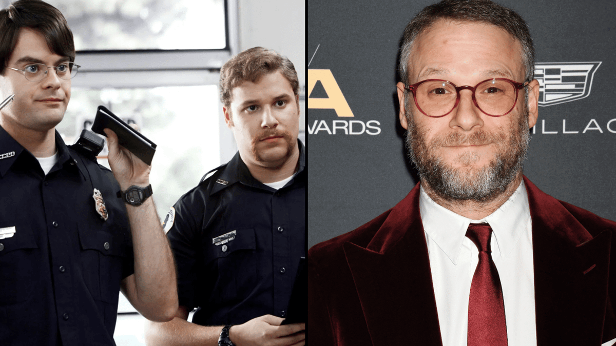 Seth Rogen responds to backlash after saying Superbad was 'last good ...