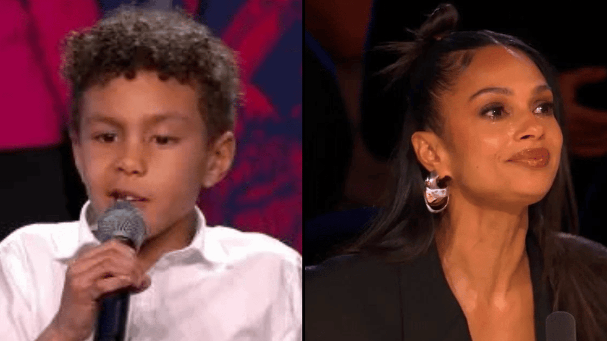 Heartbreaking story behind BGT Golden Buzzer act led by boy with brain ...