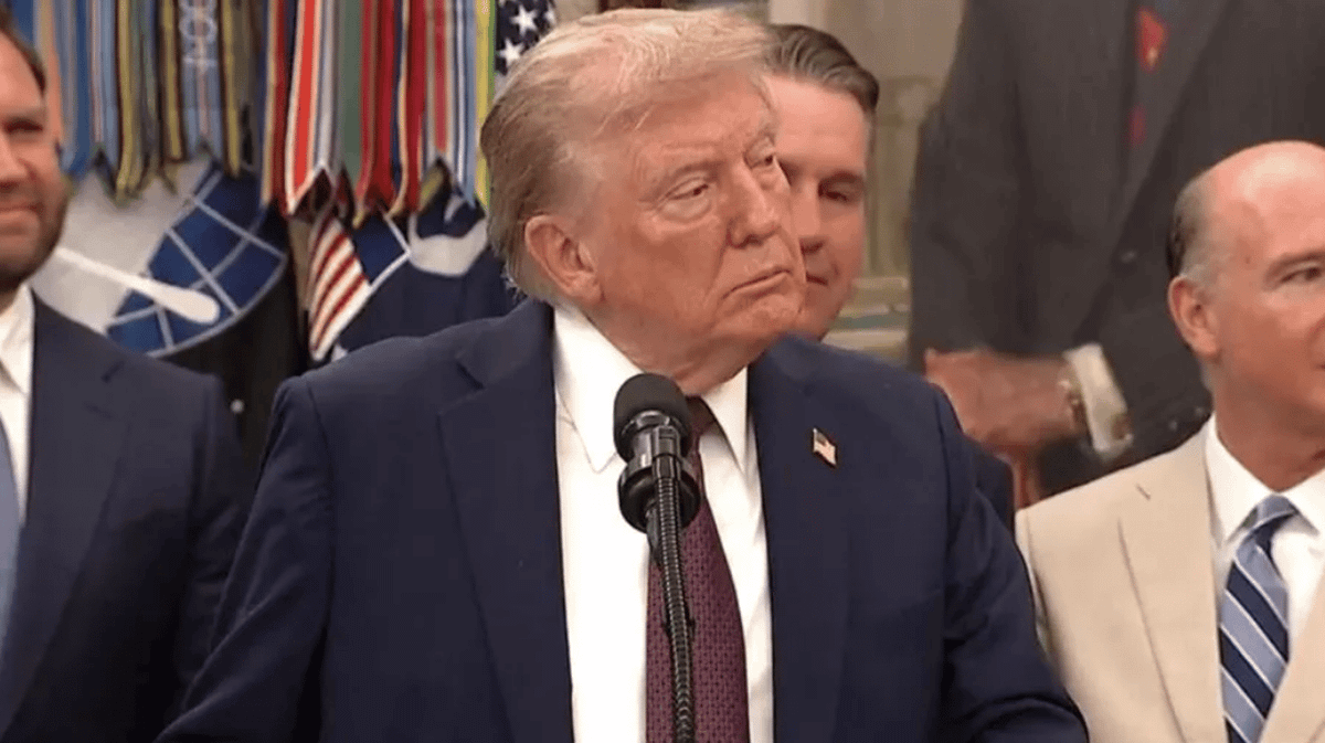 More bizarre health theories sparked after Donald trump spotted with ...