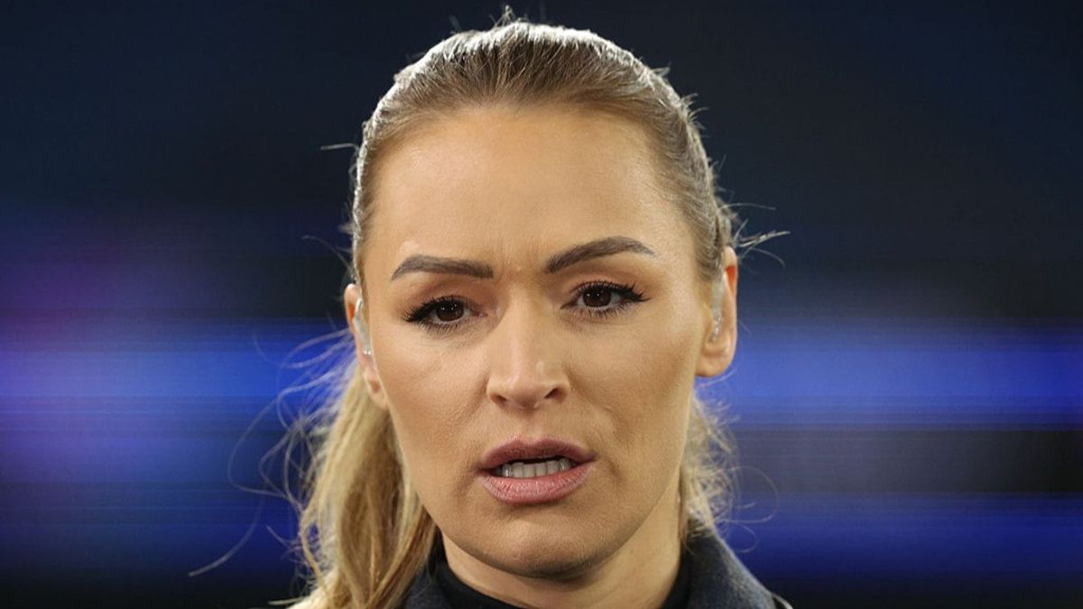 Laura Woods slams Eni Aluko after comments about women’s football pundits