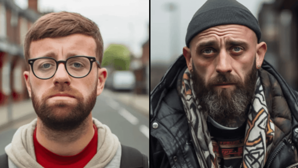 AI creates what ‘average man’ in most UK major cities look like and the ...