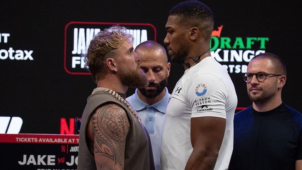 Netflix subscribers planning to watch Jake Paul v Anthony Joshua given ...