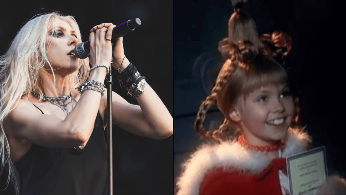 Cindy Lou from The Grinch is now a record-breaking rock star who is ...
