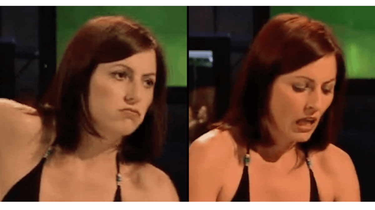 Davina McCall recalls awkward mistake she made when she took clothes ...