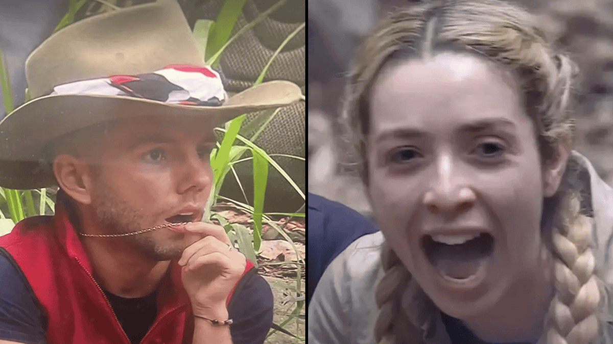 I’m A Celeb viewers spot brutal thing GK Barry said before Dean was ...