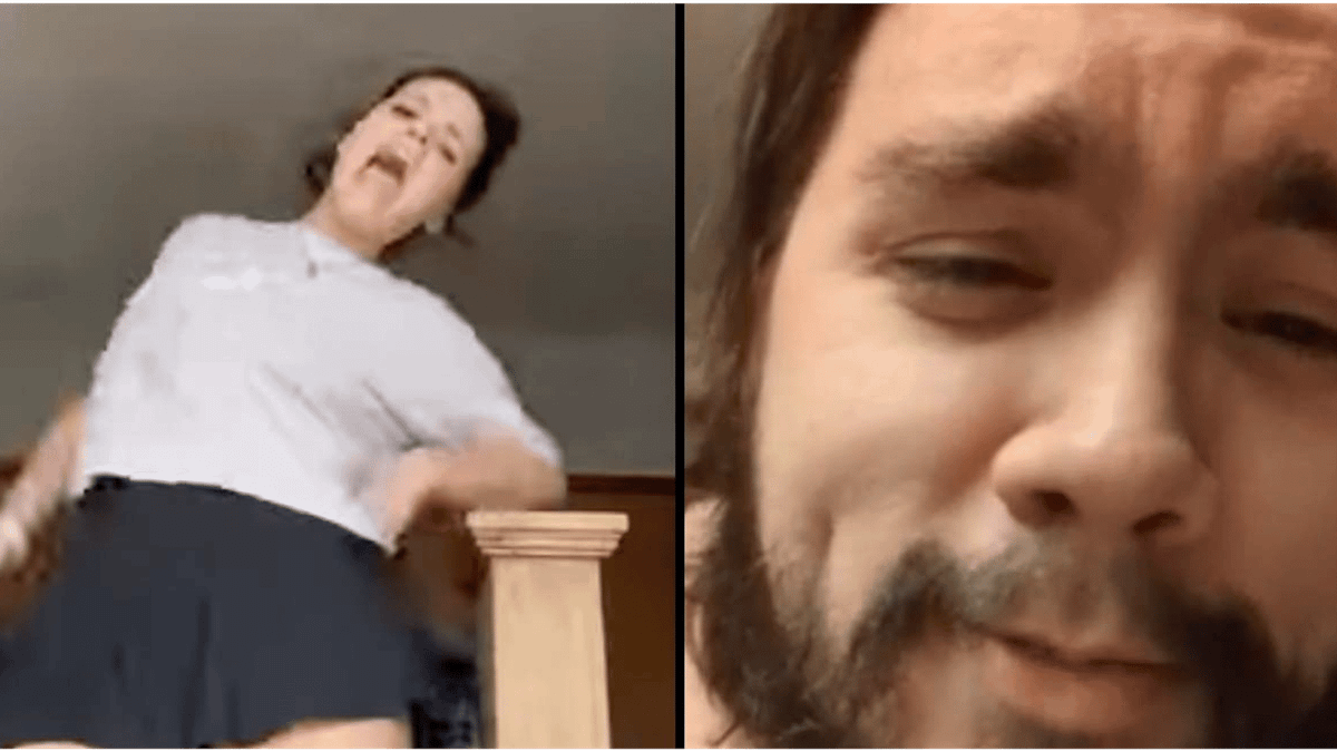 Woman’s Strange Sound After Hitting Back On TikTok Turns Into Viral ...
