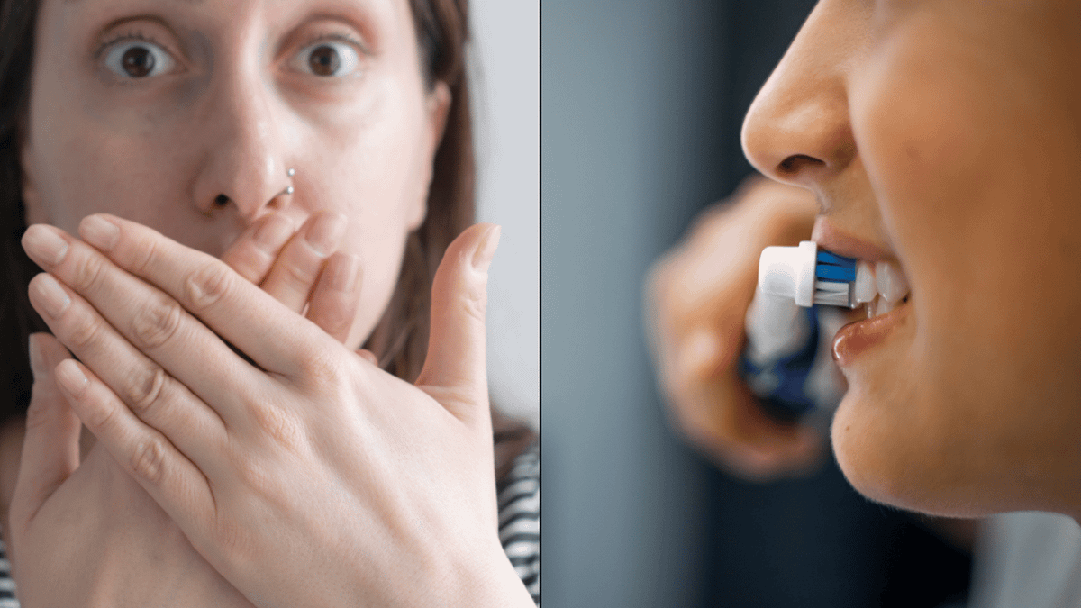 Cause of morning bad breath revealed and it can ‘be solved’ with simple ...