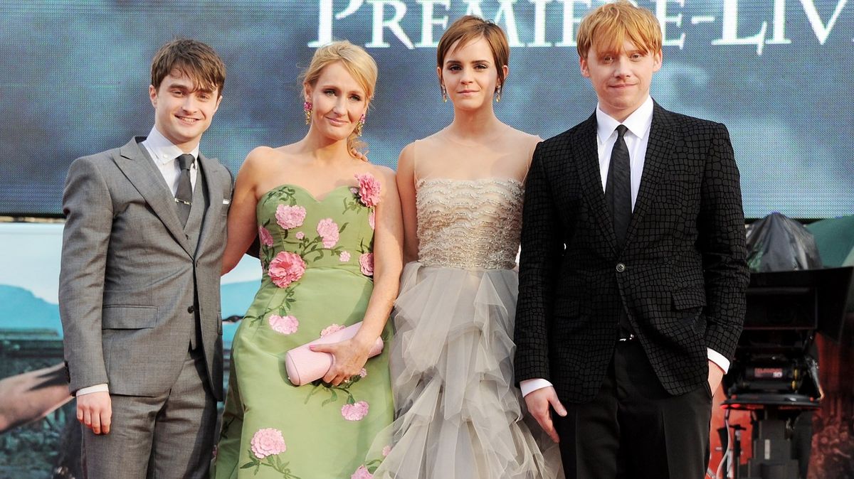 Major Harry Potter reunion update after JK Rowling said she’d ‘never ...