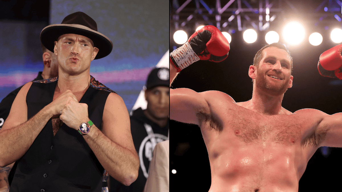 Only Englishman to ever defeat Tyson Fury now leads a very different ...