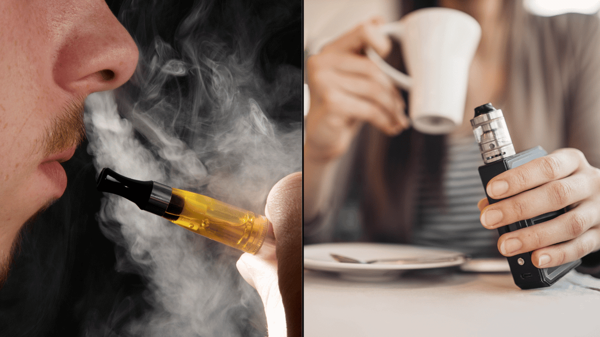 Landmark study finds chronic vaping is just as bad for your heart as ...