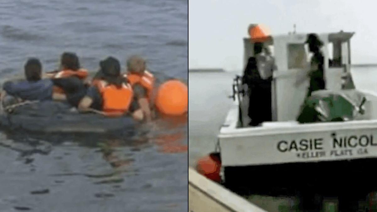 Mystery of fishermen who disappeared at sea until family received ...