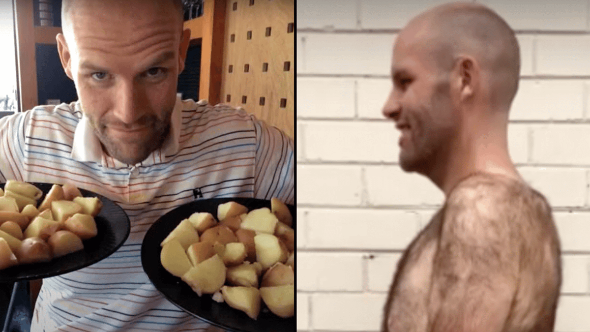 Man who only ate potatoes for an entire year shares incredible impact ...