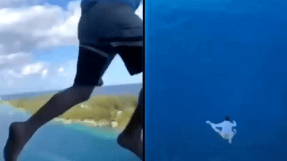 Man who survived after jumping off 11th deck of cruise ship explained ...